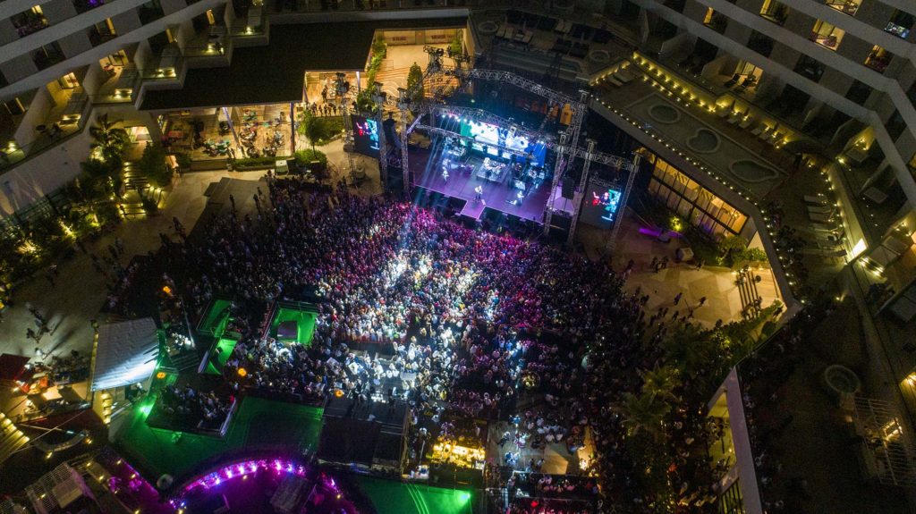 Drone en Concierto - Drones Cancun