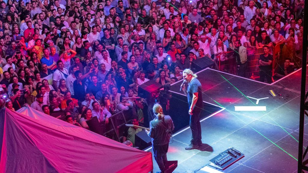 Drone en Concierto - Drones Cancun